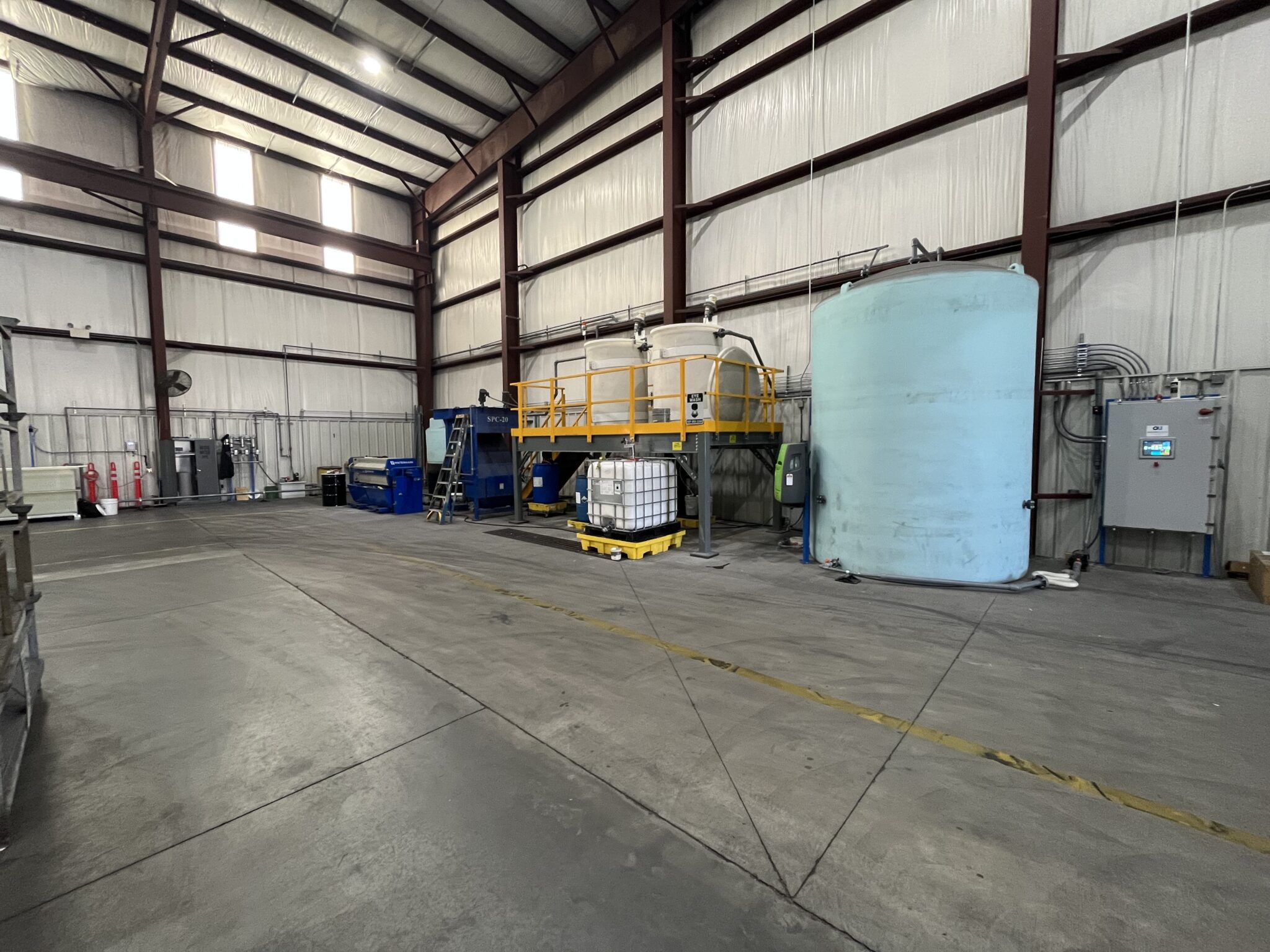 Metals Treatment Project Leads to New System Design