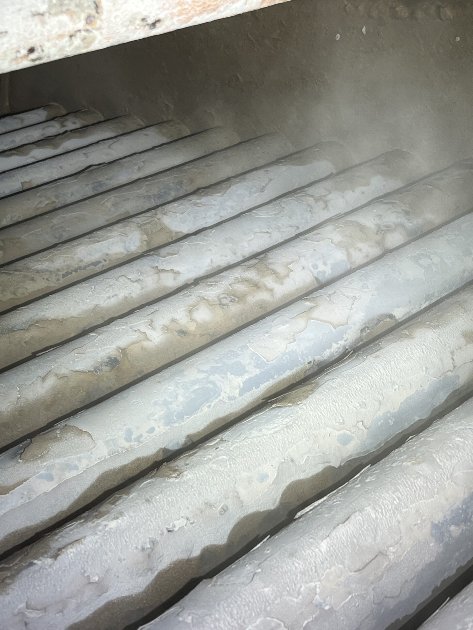 Silica Buildup Leads to Equipment Failure