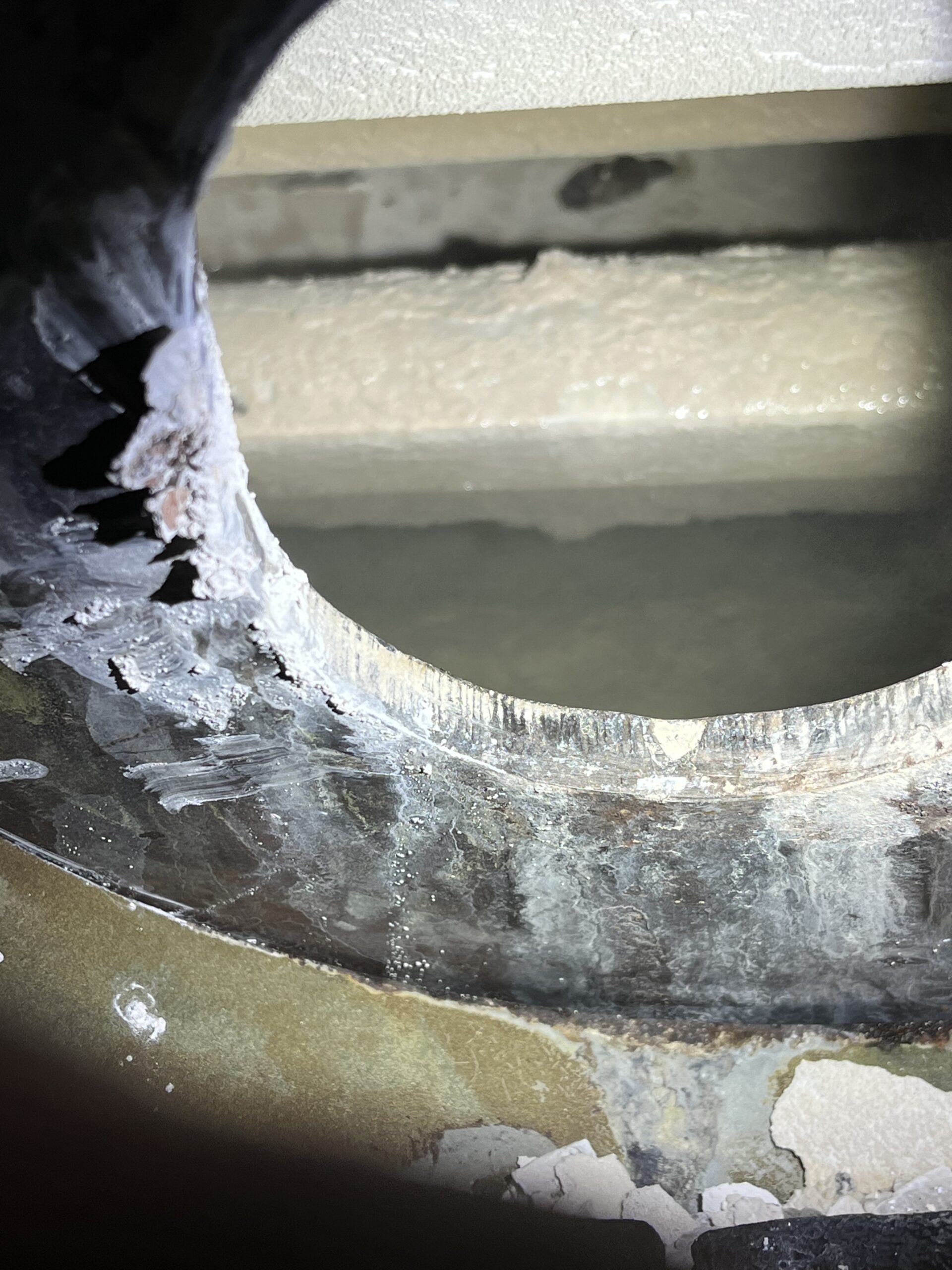 Silica Buildup Leads to Equipment Failure